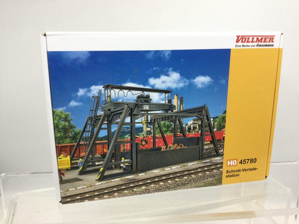 Vollmer 45780 HO Gauge Scrap Loading Station Kit | eBay