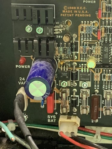 HIRSCH ELECTRONICS PS2 115 VAC POWER SUPPLY FOR 2 LOCKS SCRAMBLE PADS ...