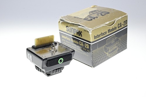 Sunpak CA-2D Interface Module for Canon #G895 | eBay