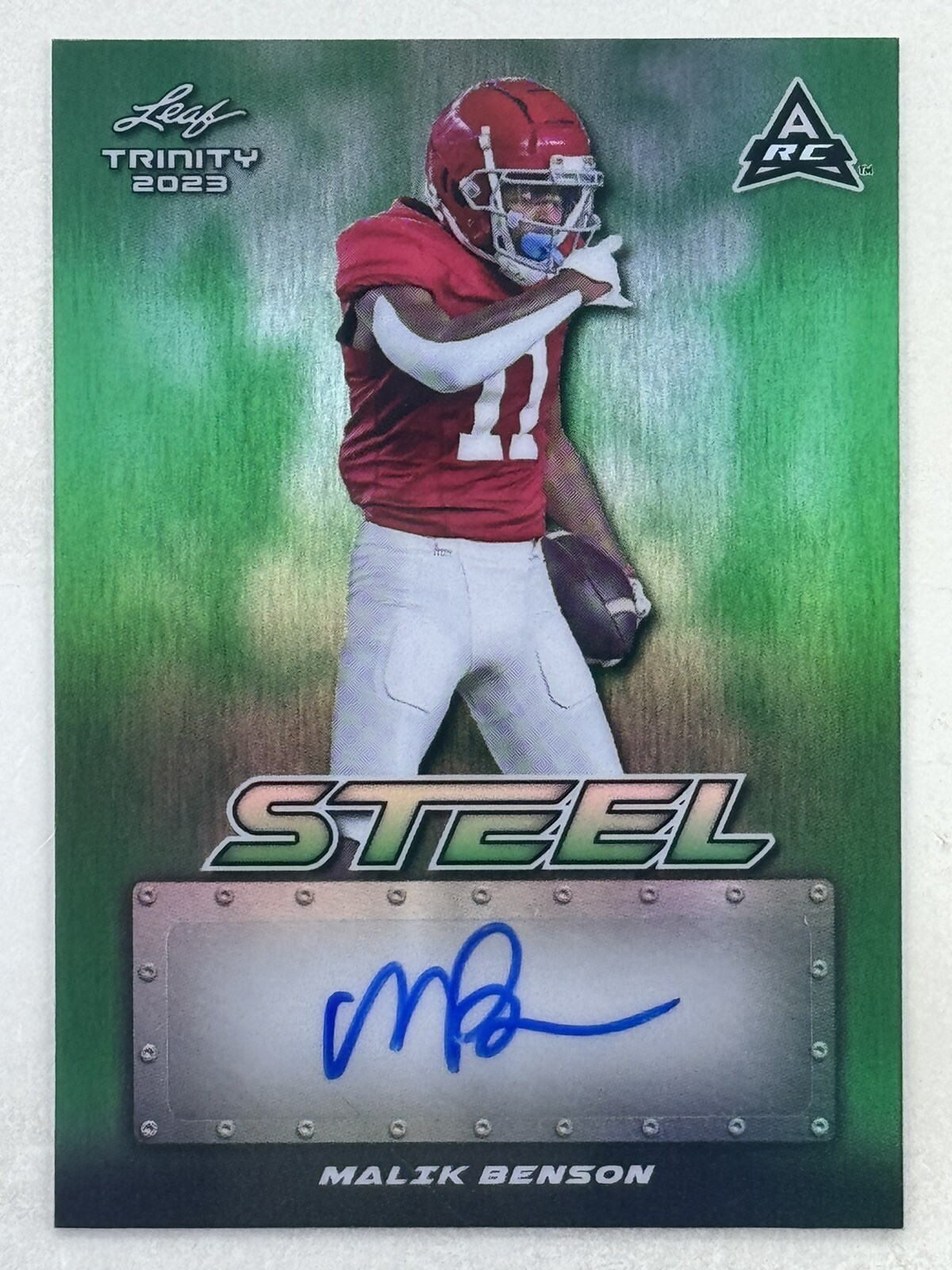 2023 Leaf Trinity Malik Benson #SA-MB1 for sale | eBay