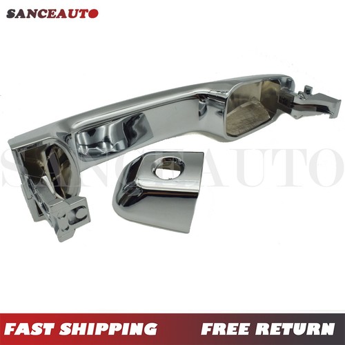 Chrome Exterior Door Handle For 2010-2021 Toyota 4Runner Lexus GX460 ...