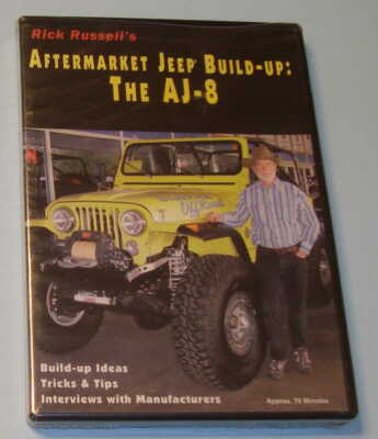 Aftermarket Jeep Build-up: The AJ-8, Rick Russell, Build-up Ideas, Tips ...