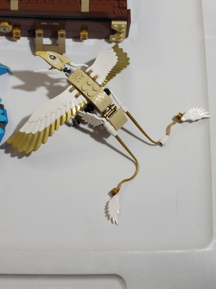 LEGO #75952 Fantastic Beasts Creatures Thunderbird Occamy Plus Book ...