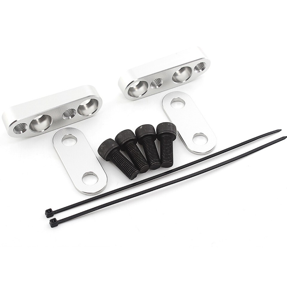 Adjustable Handlebar Risers Mount Clamps Adapter For Honda Goldwing ...