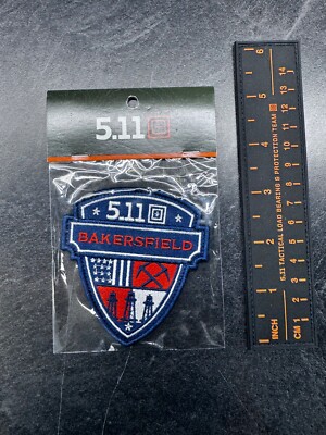 5.11 Tactical Patch Bakersfield wrapper Patch | eBay