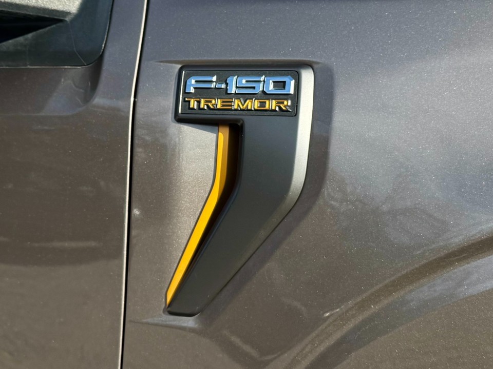 2023 Ford F-150 Tremor W/STOWABLE LOADING RAMPS | eBay