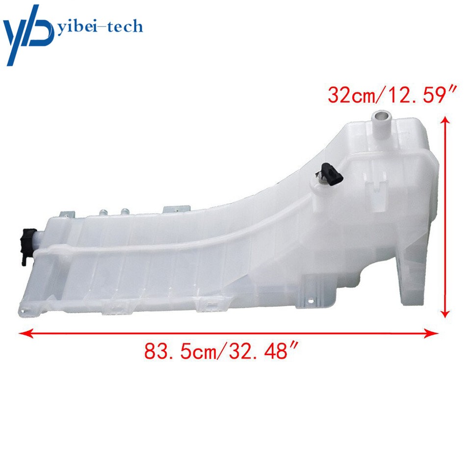 Coolant Reservoir Tank W/Cap And Sensor For Volvo Vnl Vnm Mack Truck ...