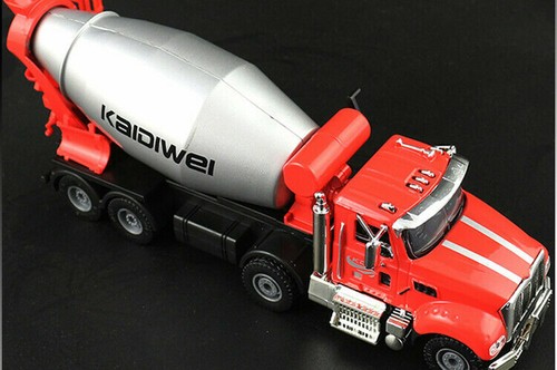 1:50 Alloy American Engineering Truck Model Cement Mixer Construction ...