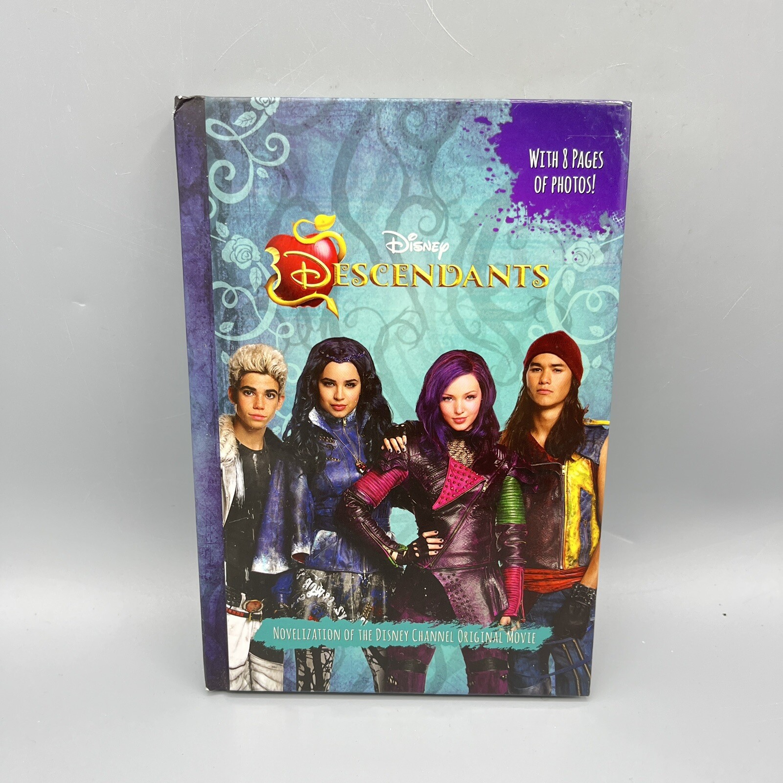 Disney Descendants Novelization of Disney Channel Original Movie ...