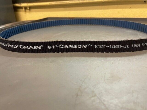 Gates Poly Chain GT Carbon 8MGT-1040-21 Timing Belt | eBay