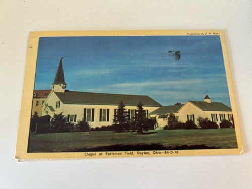 Chapel at Patterson Field Dayton Ohio OH Postcard | eBay
