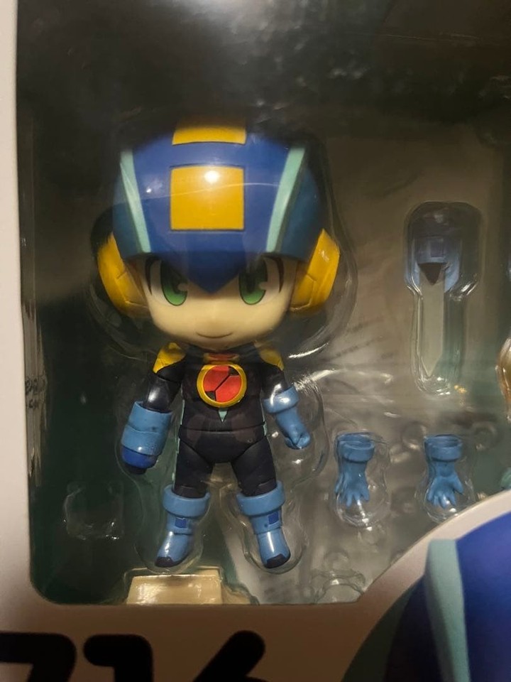 Unsealed Mega Man EXE Nendoroid #0dc5ad | eBay