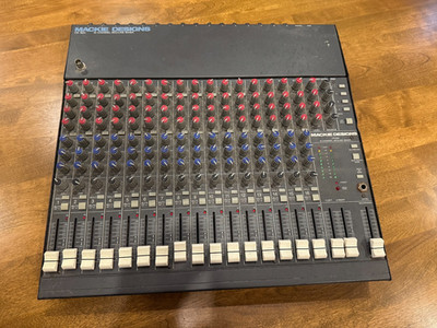 Mackie Designs CR-1604 16 Channel Mixer Mixing Console **UNTESTED ...