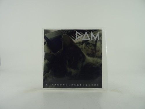 DAM SUN BRONZED GREEK GODS (240) 7 Track Promo CD Album Picture Sleeve ...