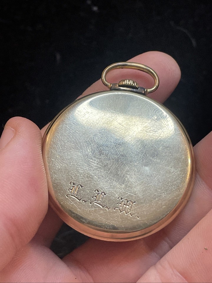 Vintage Waltham Premier CRESCENT STREET COLONIAL 17 Jewels Pocket Watch ...