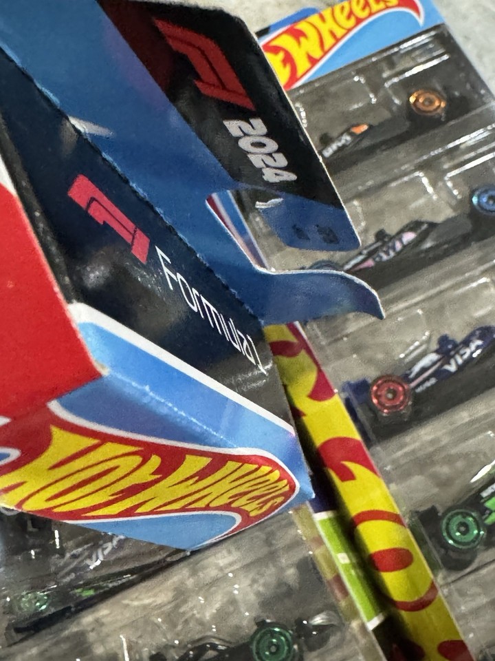 2025 Hot Wheels Formula 1 5-Pack F1 (Lot of 6 ) 🔥🔥🔥 | eBay