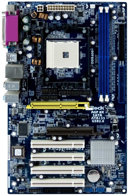 ASRock K8Upgrade-NF3, Socket 754, AMD Motherboard for sale online | eBay