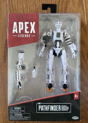 Apex Legends Pathfinder War Machine Skin 6" Collectible Jakks Pacific ...