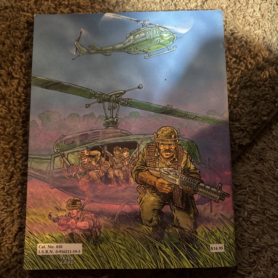 Palladium Books : THE REVISED RECON - Military Jungle Combat RPG (VG ...
