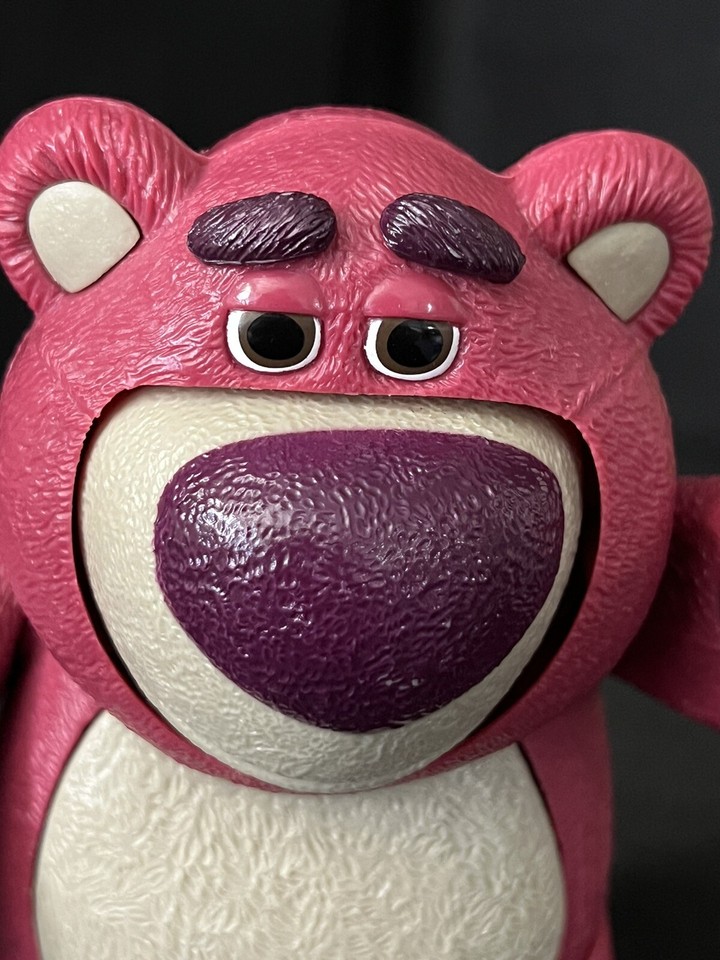 Disney's Toy Story Lotso Bear Face Flip RARE Plastic Figure 6". B-18 | eBay