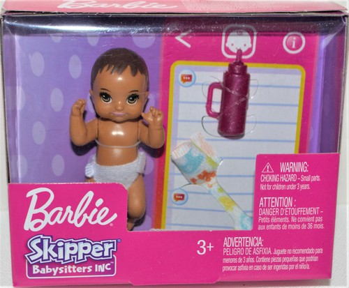 Skipper Babysitter Doll New Barbie Original Bottle Diaper | eBay