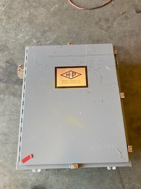 FLASH TECHNOLOGY Power Converter Box & Monitor Box-Tower Obstruction ...