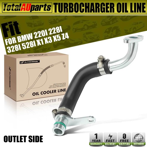 Turbo Oil Return Pipe for BMW F20 F22 F87 125i 320i 420i 528i E84 X1 ...