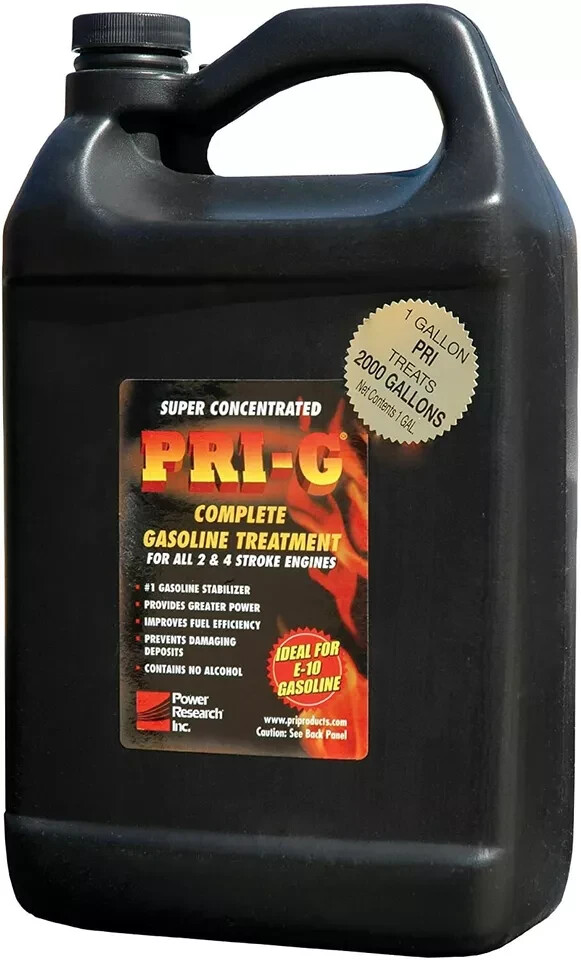 PRI-G Fuel Stabilizer 1 Gallon Size Treats up to 2000 gallons of ...