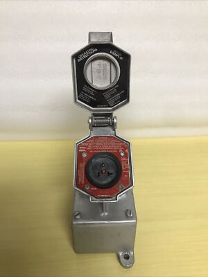 Receptacles & Outlets - Crouse-Hinds Receptacles