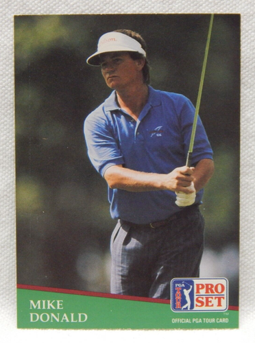 MIKE DONALD PGA TOUR TRADING CARD | eBay