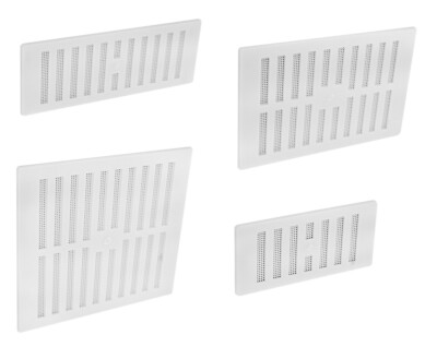 Adjustable Air Vent Cover Flyscreen Hit & Miss Slide Fly Mesh Grille ...