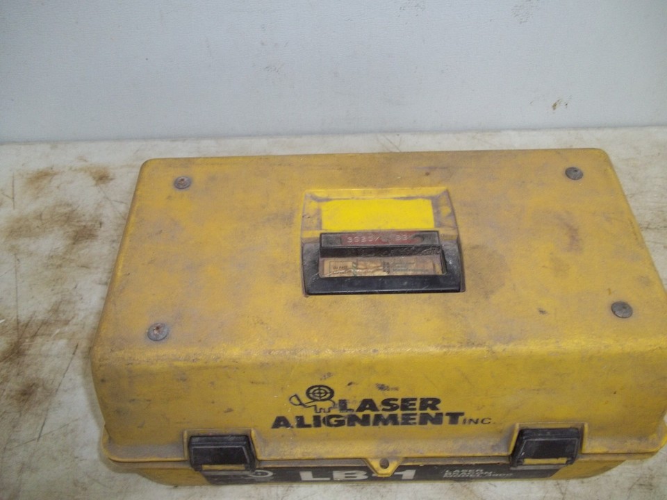 LASER ALIGNMENT LASER BEACON LB-1 MODEL 3900 USA MADE SOLD AS-IS FOR ...