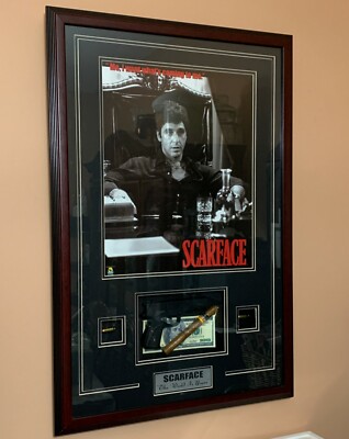 Scarface Framed Shadow Box Size 24"x36" | eBay