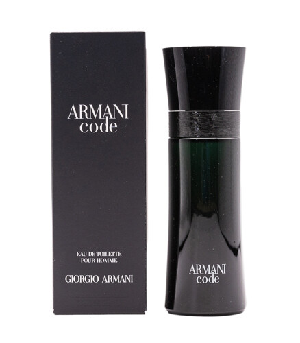 Armani Code by Giorgio Armani 2.5 oz EDT Cologne for Men New In Box | eBay