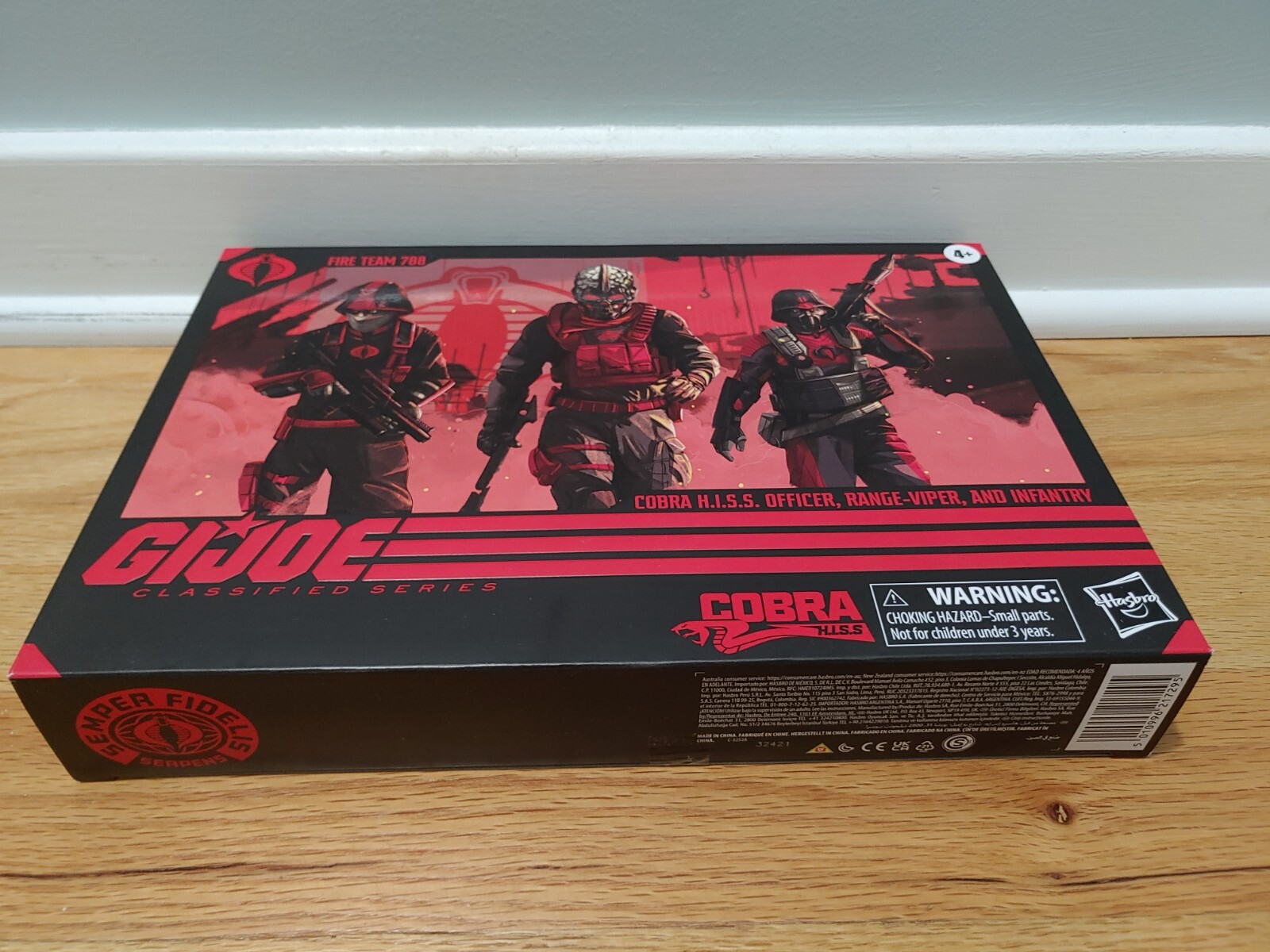 Hasbro, GI Joe Classified Series - Cobra HISS Fire Team | eBay