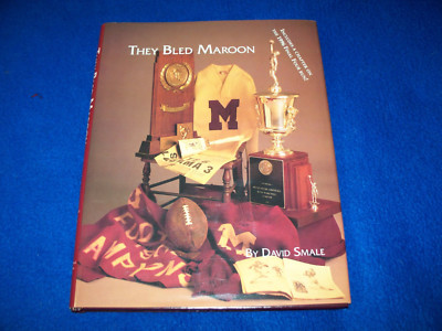 Mississippi State University They Bled Maroon, David Smale SIGNED | eBay