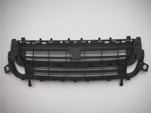 PEUGEOT PARTNER 2015 - 2018 GRILLE MAIN TOP GRILLE HOLDER FOR CHROME ...
