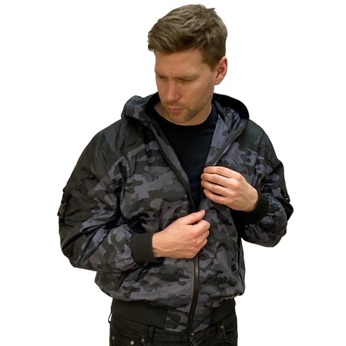 Mens Goggle Jacket Location Bomber Rain Coat EXO Windproof Waterproof ...