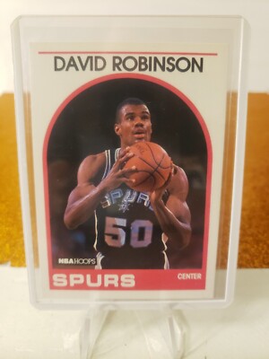 1989-90 NBA Hoops David Robinson #310 Rookie RC San Antonio Spurs 🌟 ⭐ ...