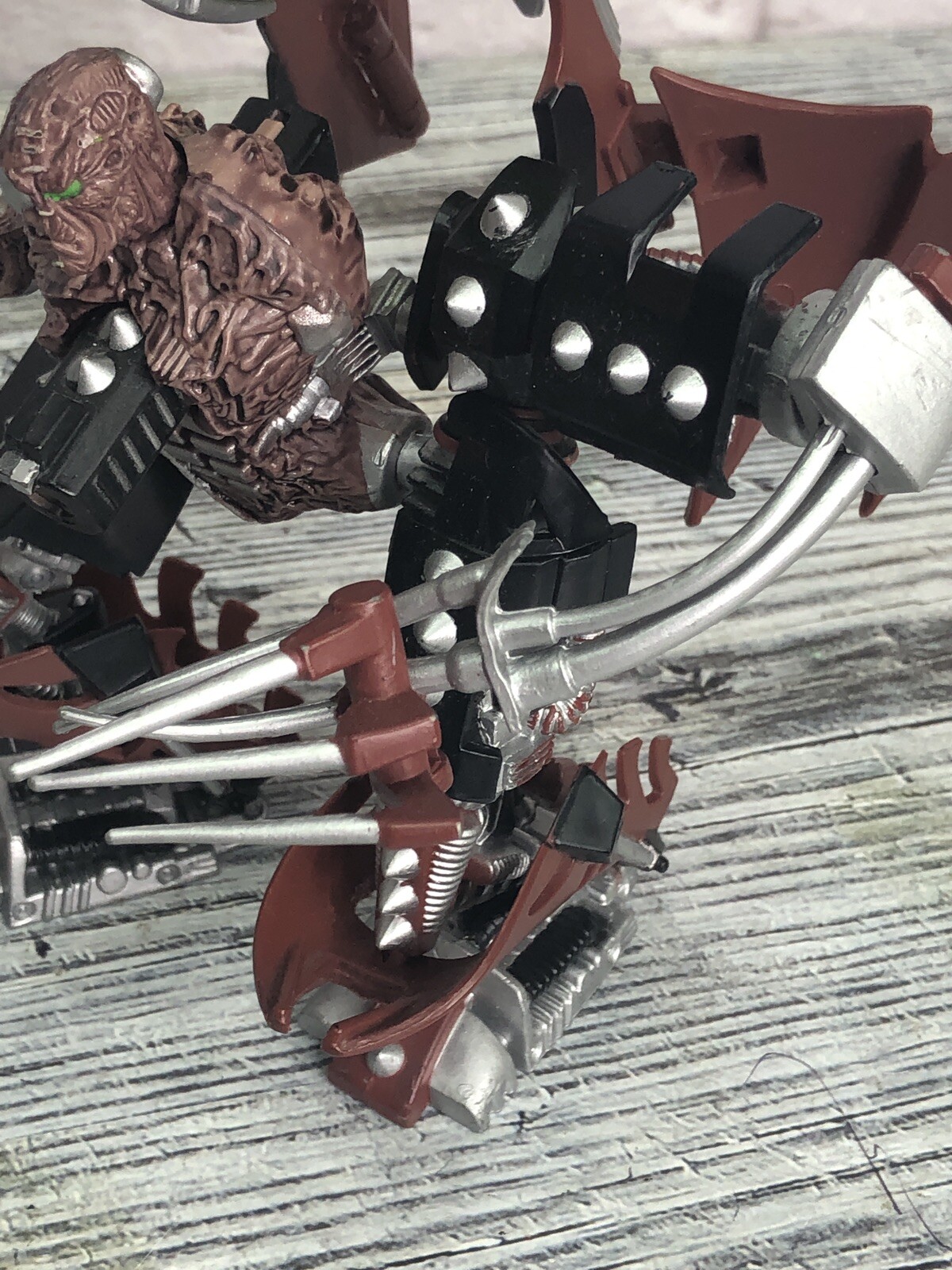 McFarlane Toys FUTURE SPAWN 1995 RED Variant Special Edition Loose ...