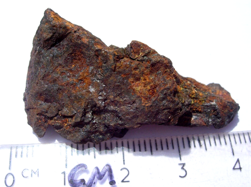 17.6 grams OXIDE Canyon Diablo Meteor Crater OXIDITE Meteorite as found ...