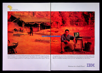 IBM Computer Technology 1995 Trade Print Magazine Ad Poster ADVERT | eBay