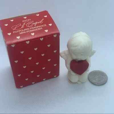 VINTAGE IN THE BOX Avon Lil Cupid Potpourri Mini-Pomander | eBay