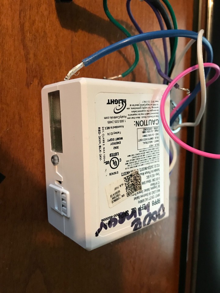 Acuity Controls nLight RPP8 D EFP G2 SKP Occupancy Controlled Dimming ...