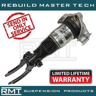 Porsche Cayenne (957) '07-10 Front Left REBUILD Suspension Air Spring ...