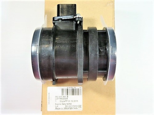 Genuine VW Audi 06J-906-461-B Mass Air Flow Sensor Beetle Jetta Tiguan ...