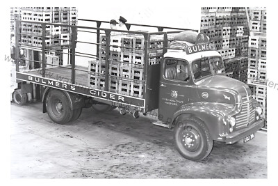 CV766 - Bulmers Cider Delivery Lorry LCJ 26 - photograph 6"x4" | eBay UK