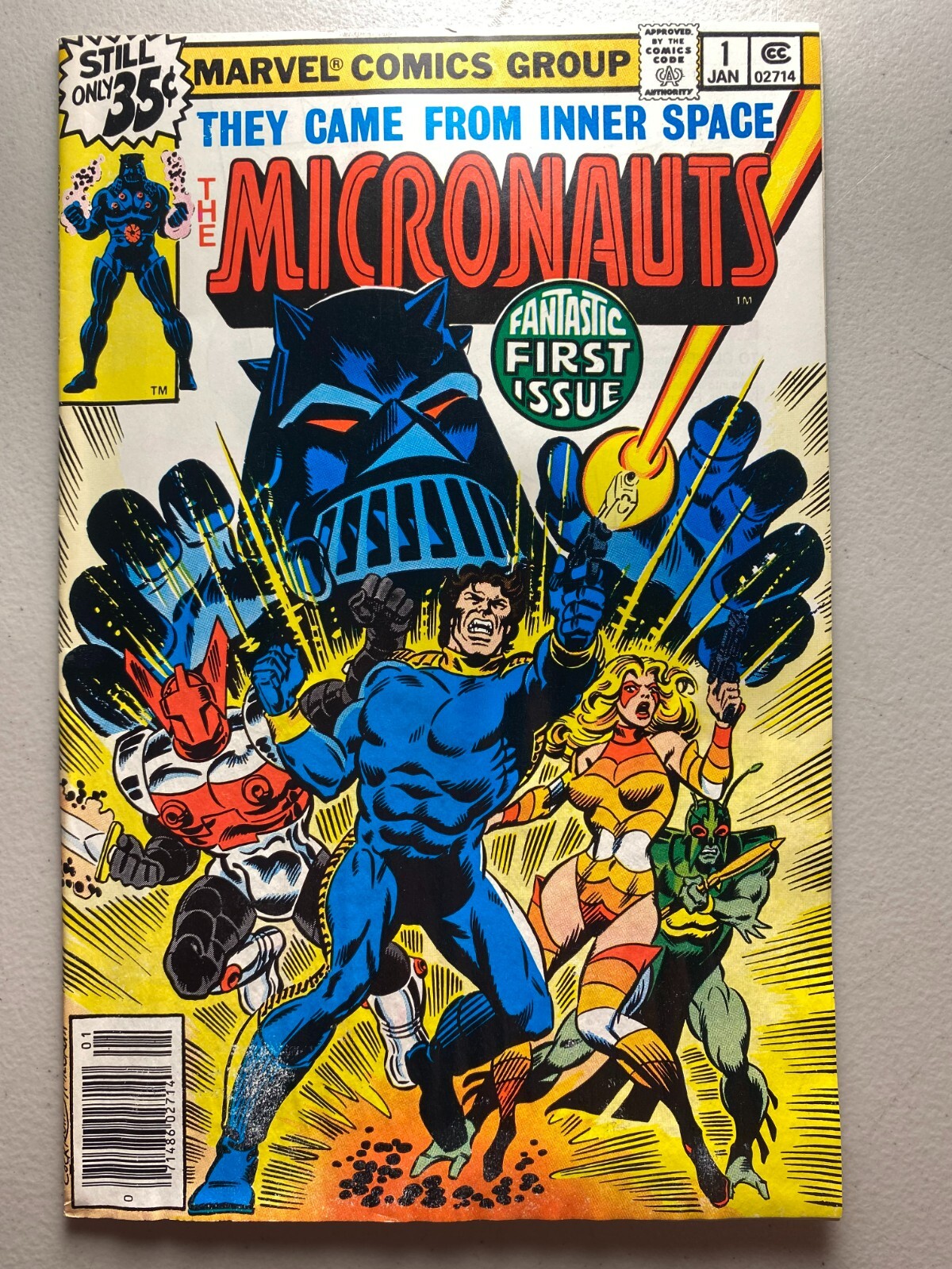 Micronauts #1 • 1979 Marvel Comics • First Print / 1st Printing Original | eBay