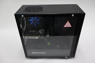 iBUYPOWER Gaming PC – i7-9700F – GTX 1660 Ti – 8GB RAM – 256GB SSD ...