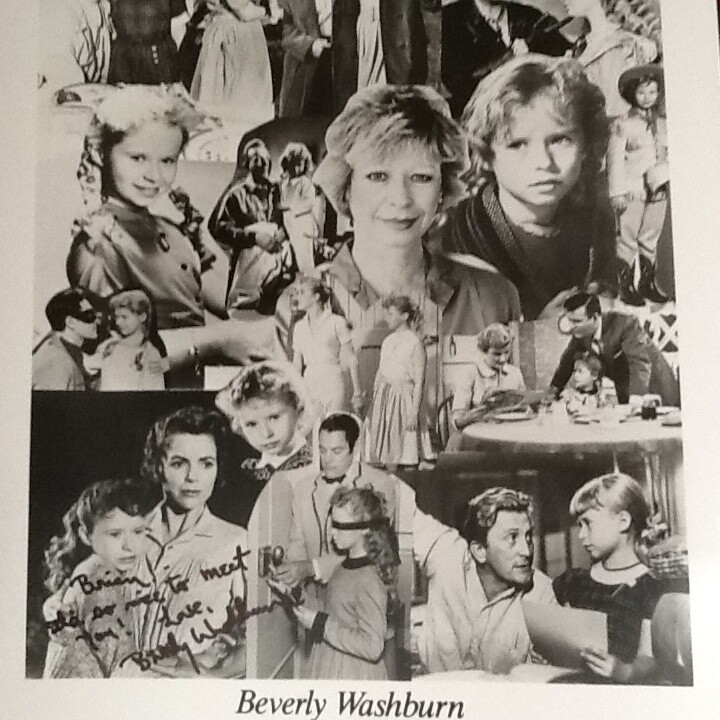 Beverly Washburn Actress